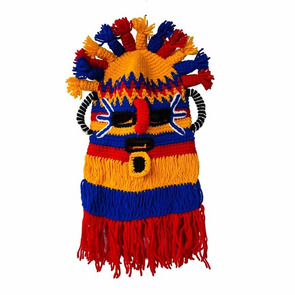 Unbranded | Accessories | Oz Handmade Exotic Adult Mask Aya Diablo Huma ...